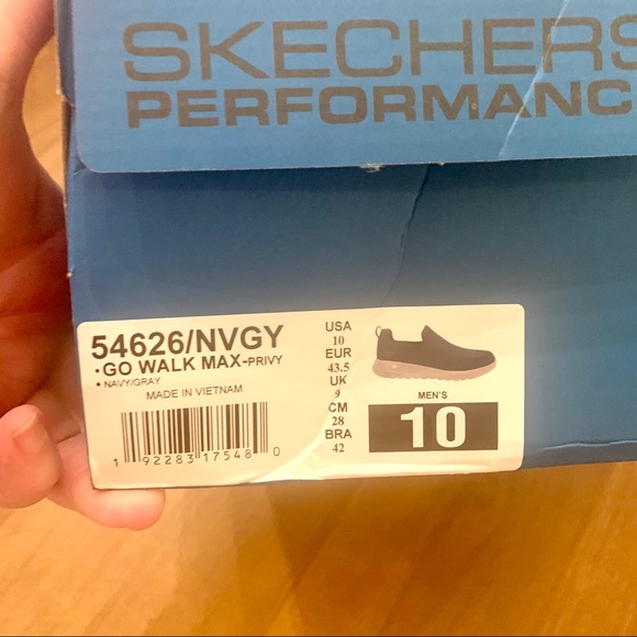 Skechers | Shoes | Sketchers Go Walk Max Privy Slip On Shoes | Poshmark
